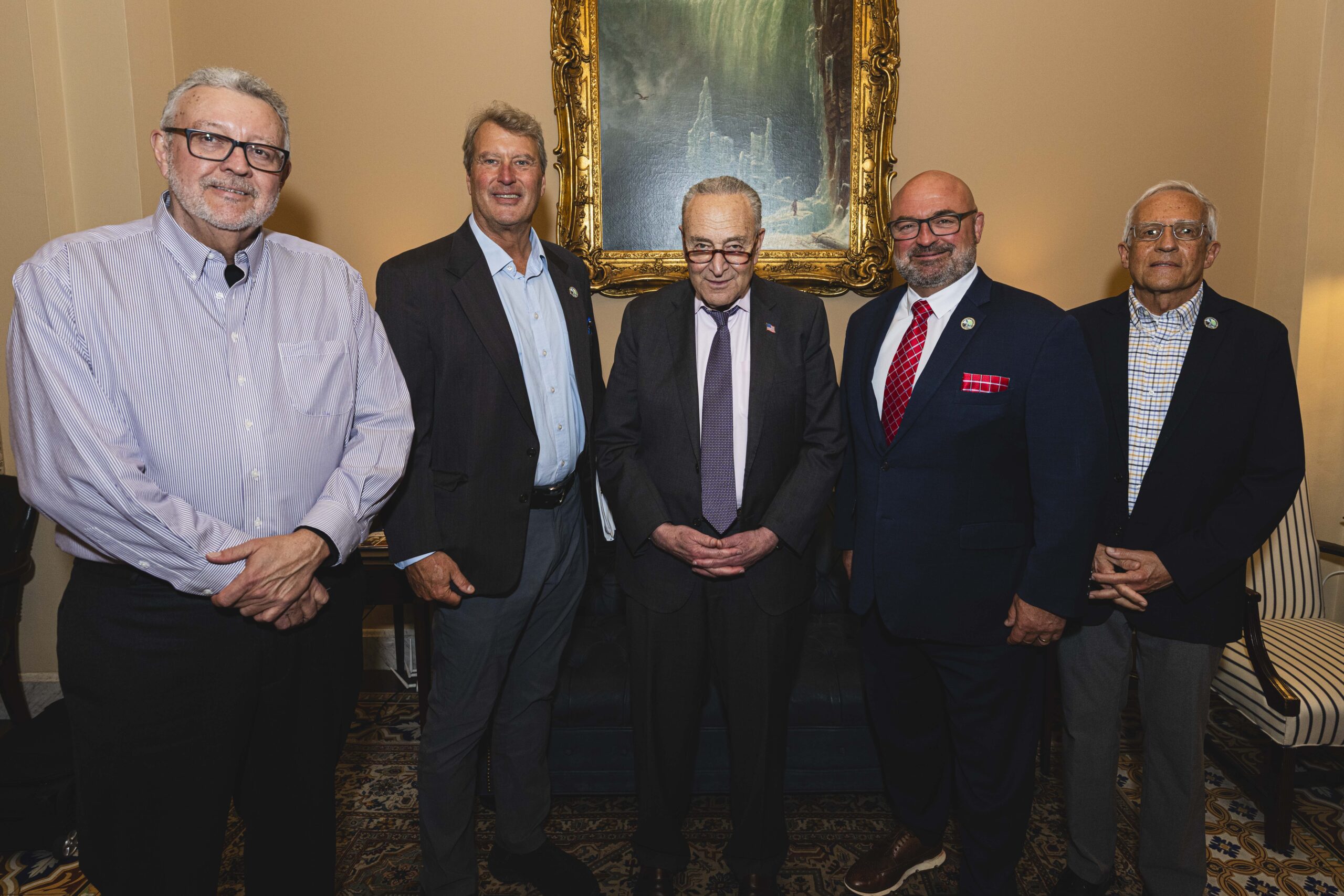 Schumer Meets With County Leaders In Washington | News, Sports, Jobs ...